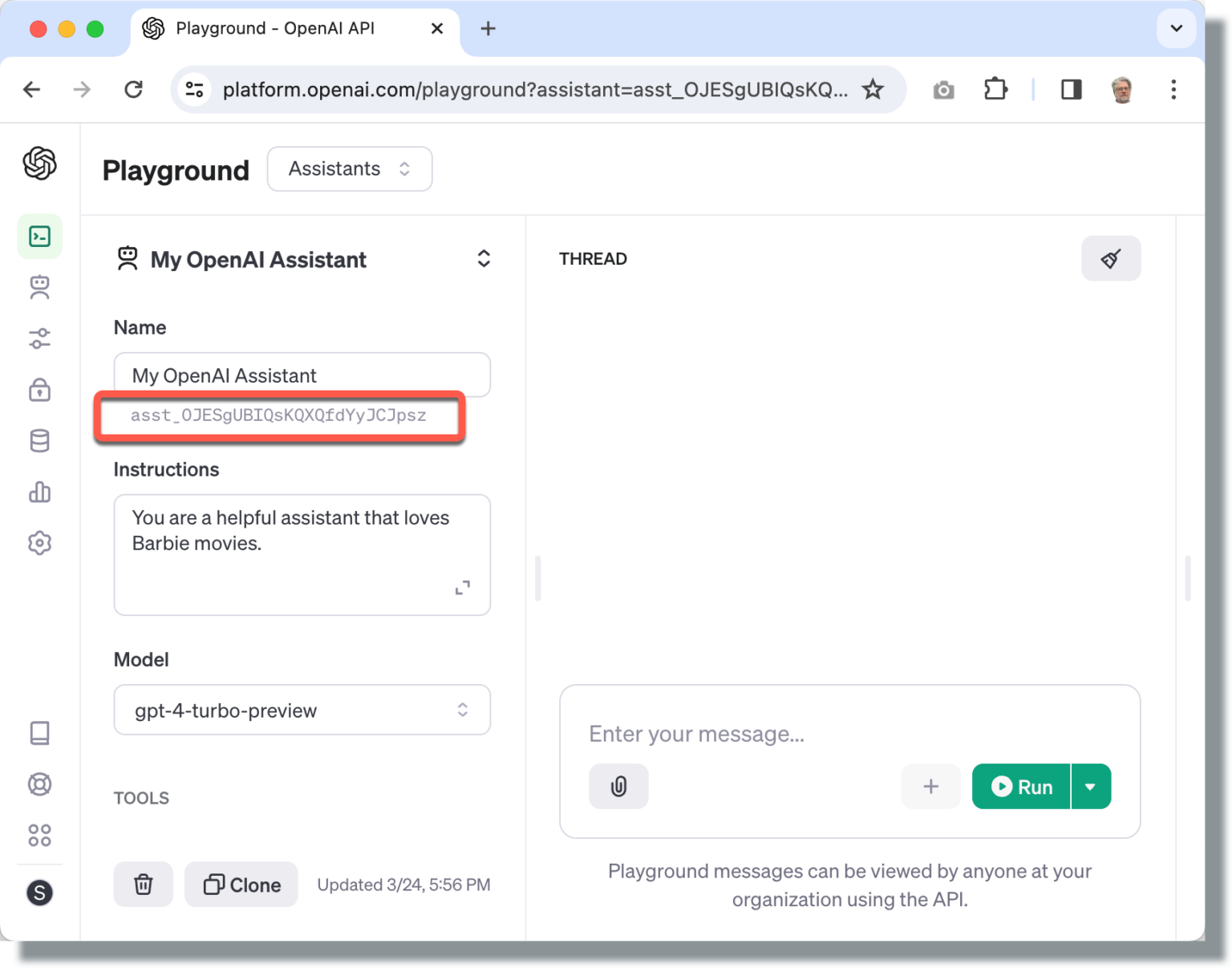 Use the OpenAI Assistant Starter Kit to Quickly Build New OpenAI Apps - OpenAI Blog - Stephen ...